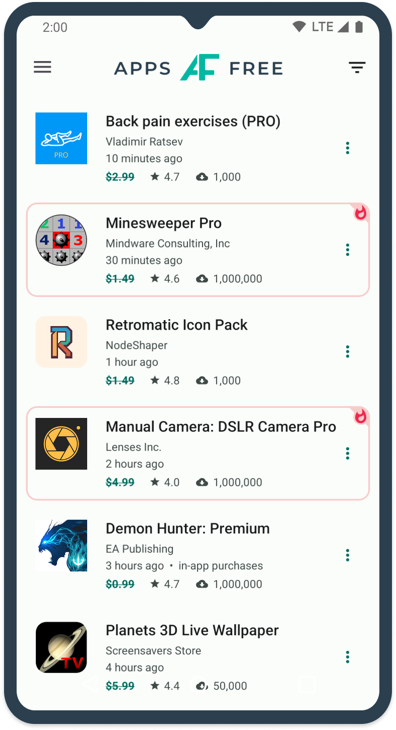 AppsFree – Find Free Android Apps on Google Play